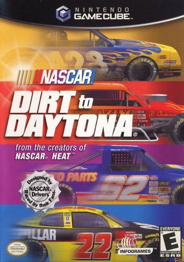NASCAR : Dirt to Daytona sur Gamecube - jeuxvideo.com