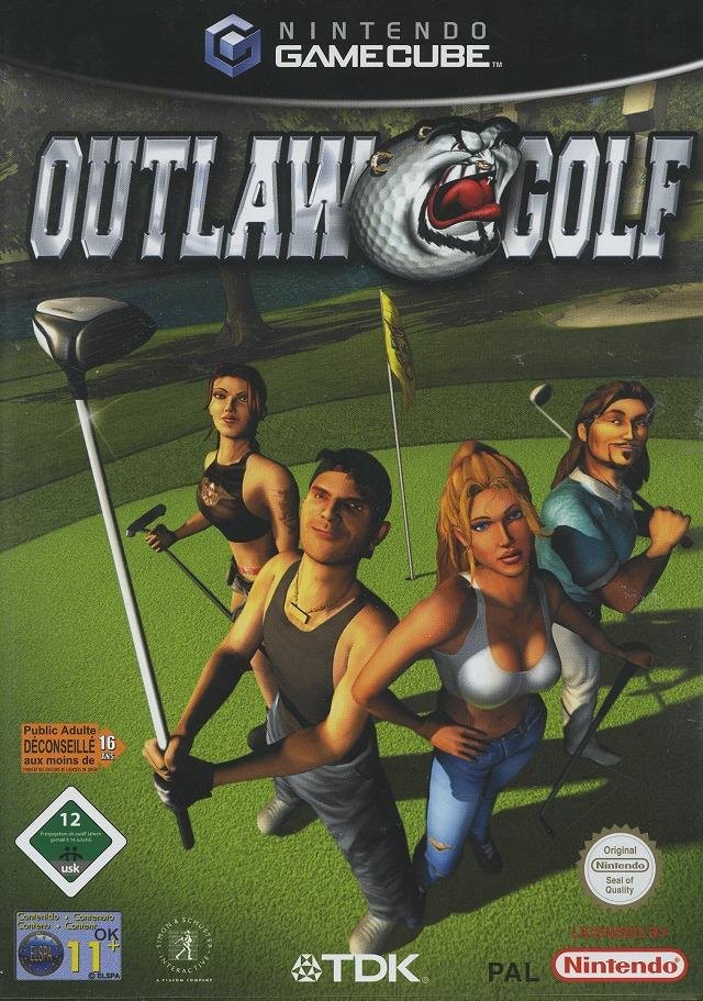 Outlaw Golf sur Gamecube - jeuxvideo.com
