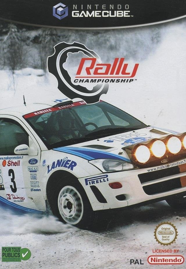 Rally Championship - jeuxvideo.com