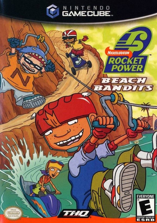 Rocket Power : Beach Bandits sur Gamecube - jeuxvideo.com