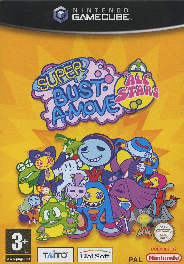 Super Bust-A-Move All Stars sur Gamecube - jeuxvideo.com