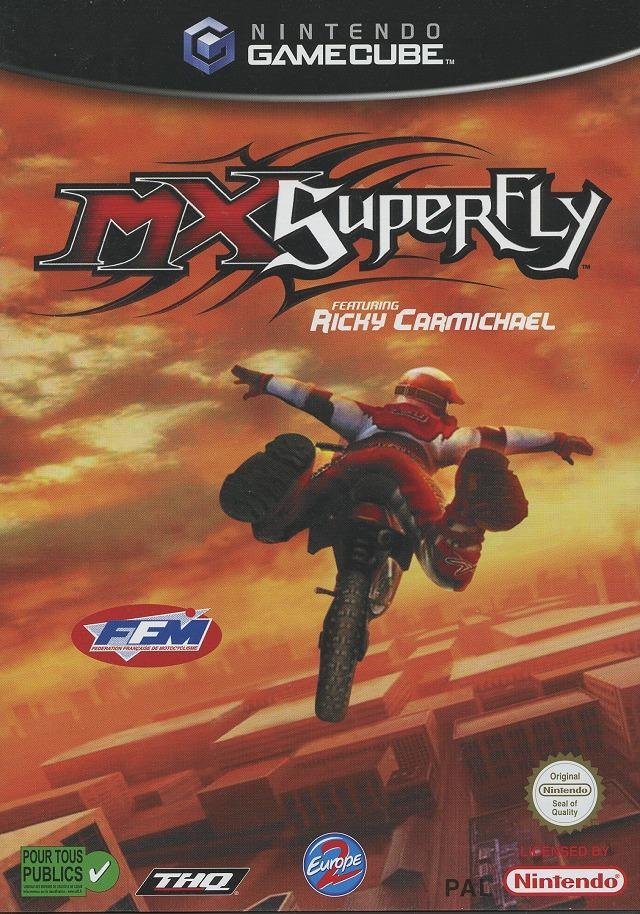 MX Superfly featuring Ricky Carmichael sur Gamecube - jeuxvideo.com