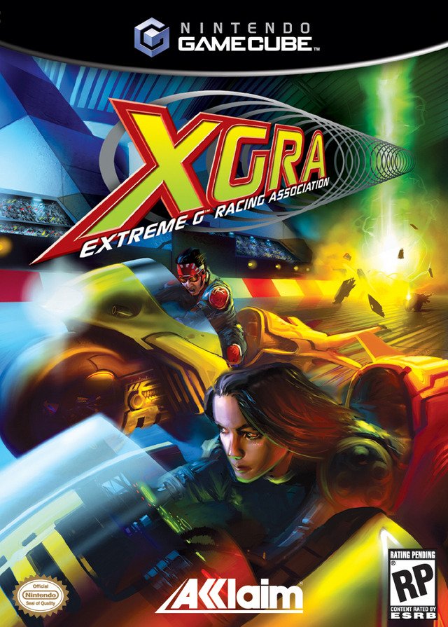XGRA : Extreme-G Racing Association sur Gamecube - jeuxvideo.com