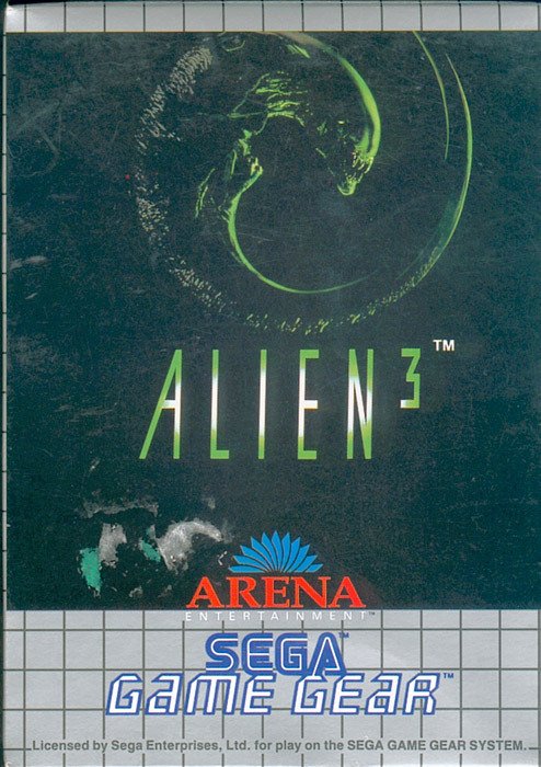 Alien 3 sur Game Gear - jeuxvideo.com