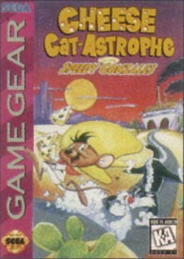 Cheese Cat-Astrophe starring Speedy Gonzales sur Game Gear - jeuxvideo.com