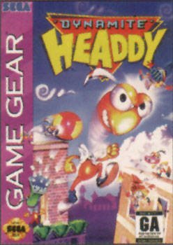 Dynamite Headdy sur Game Gear - jeuxvideo.com
