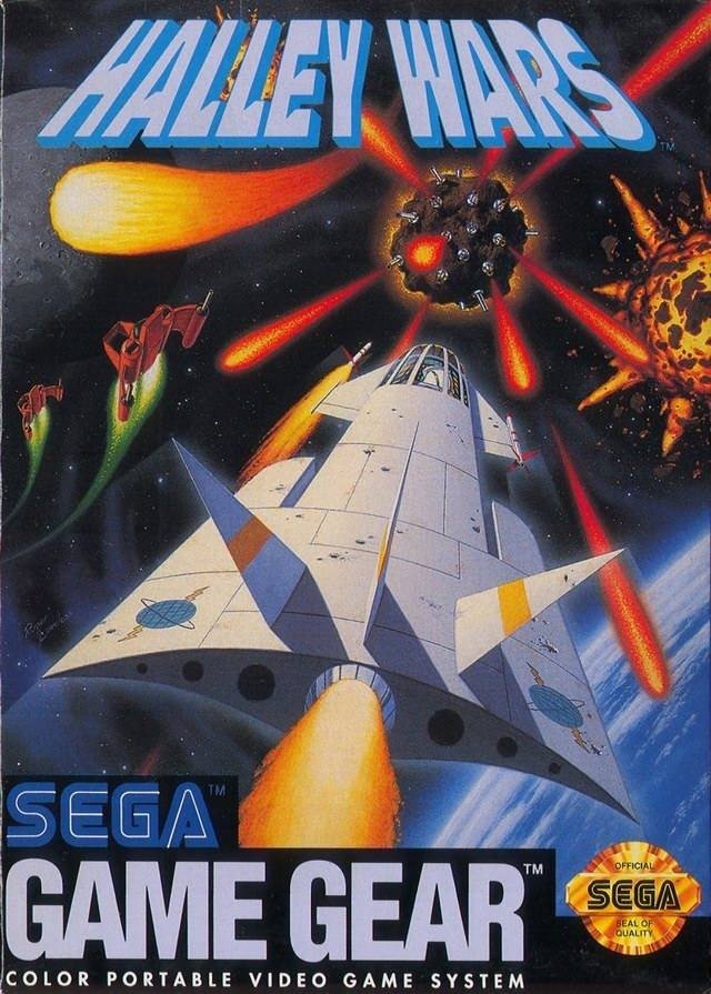 Halley Wars sur Game Gear - jeuxvideo.com