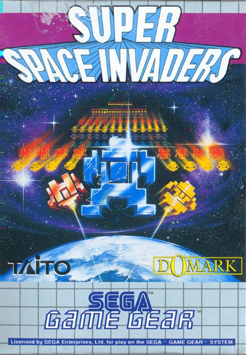 Super Space Invaders sur Game Gear - jeuxvideo.com