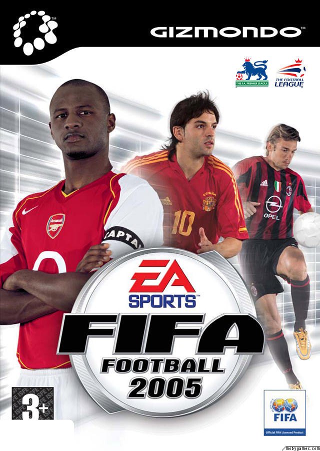 FIFA Football 2005 sur Gizmondo - jeuxvideo.com