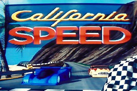 California Speed sur PSone - jeuxvideo.com
