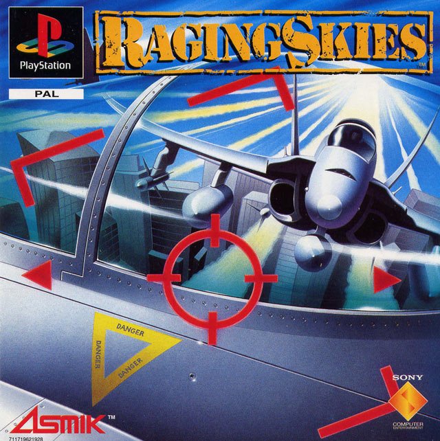 Raging Skies sur PSone - jeuxvideo.com