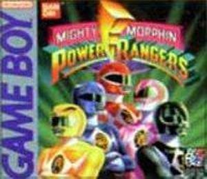 Mighty Morphin Power Rangers sur Gameboy - jeuxvideo.com
