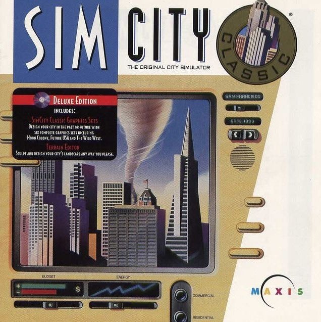 SimCity Classic sur Mac - jeuxvideo.com