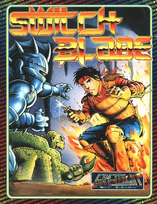 SwitchBlade sur Atari ST - jeuxvideo.com