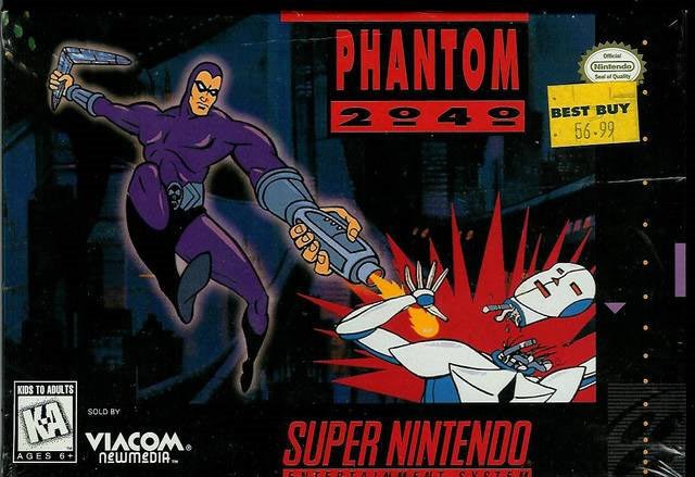 Phantom 2040 sur Super Nintendo - jeuxvideo.com