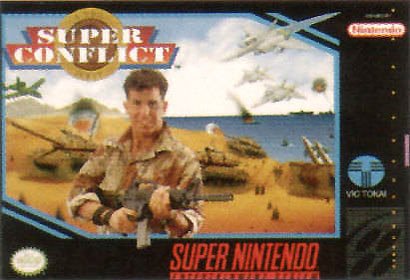 Super Conflict : The Mideast sur Super Nintendo - jeuxvideo.com