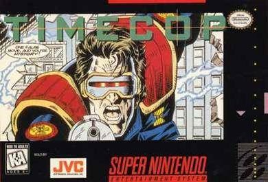 TimeCop sur Super Nintendo - jeuxvideo.com