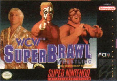 WCW Superbrawl Wrestling sur Super Nintendo - jeuxvideo.com