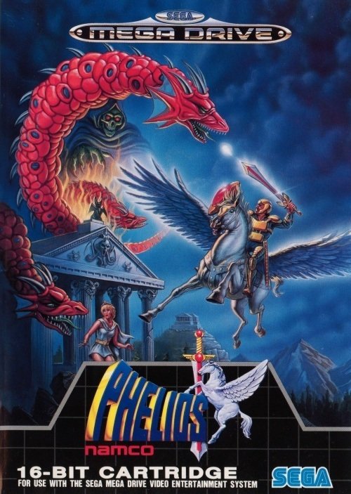 Phelios sur Megadrive - jeuxvideo.com