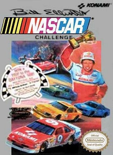 Bill Elliot NASCAR sur Nes - jeuxvideo.com