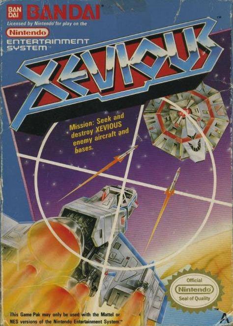 Xevious sur Nes - jeuxvideo.com