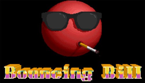 Bouncing Bill sur Amiga - jeuxvideo.com