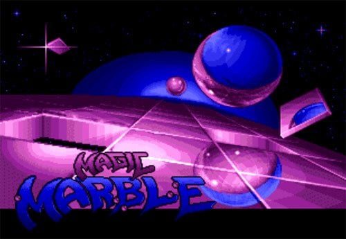 Magic Marbles sur Amiga - jeuxvideo.com