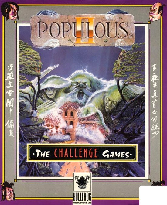 Populous II : The Challenge Games sur Amiga - jeuxvideo.com