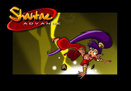 Shantae Advance sur Gameboy Advance - jeuxvideo.com