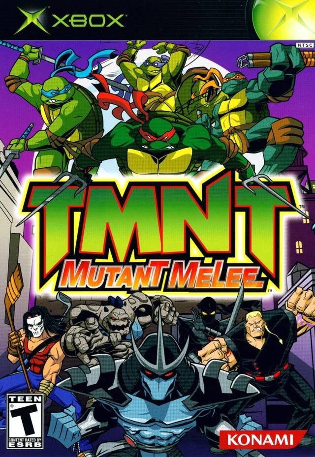 Teenage Mutant Ninja Turtles : Mutant Melee sur Xbox - jeuxvideo.com