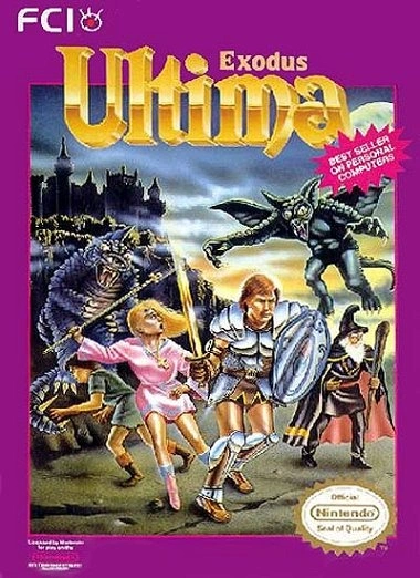 Ultima : Exodus sur Nes - jeuxvideo.com