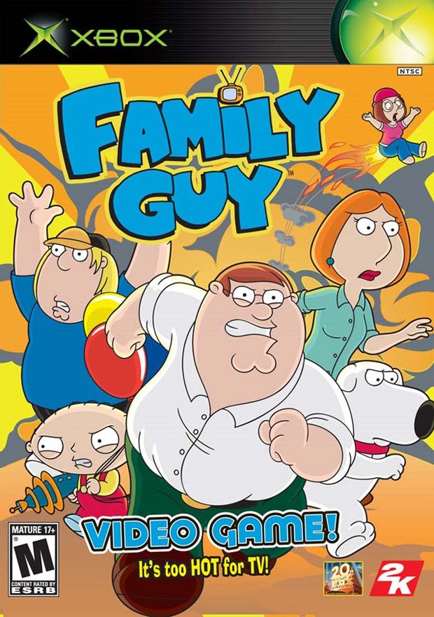 Les Griffin sur Xbox - jeuxvideo.com