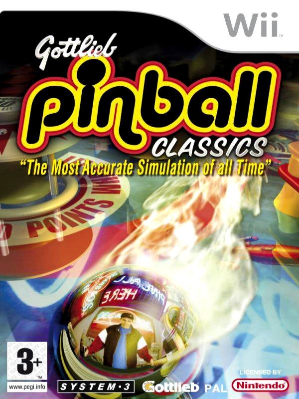 Gottlieb versus Williams Pinball sur Wii - jeuxvideo.com
