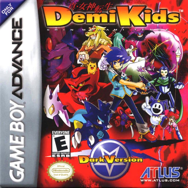 Shin Megami Tensei : Devil Children : Book of Dark sur Gameboy Advance ...