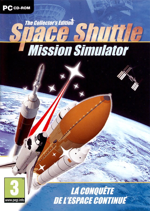 Space Shuttle : Mission Simulator sur PC - jeuxvideo.com