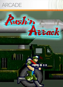 Rush'n Attack - jeuxvideo.com