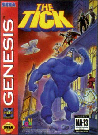 The Tick sur Megadrive - jeuxvideo.com