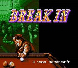 Break in - jeuxvideo.com