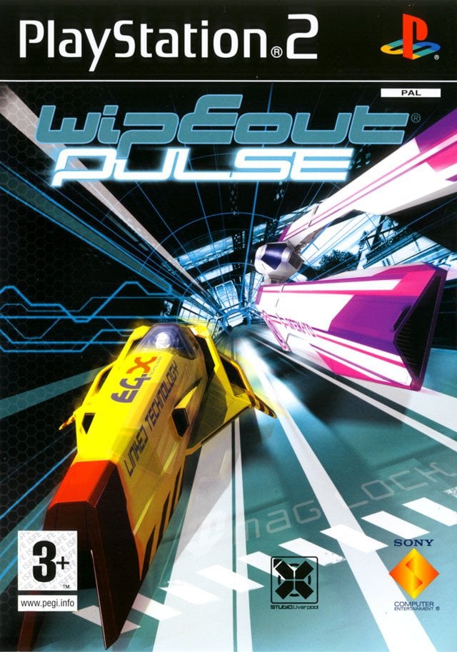 WipEout Pulse - jeuxvideo.com
