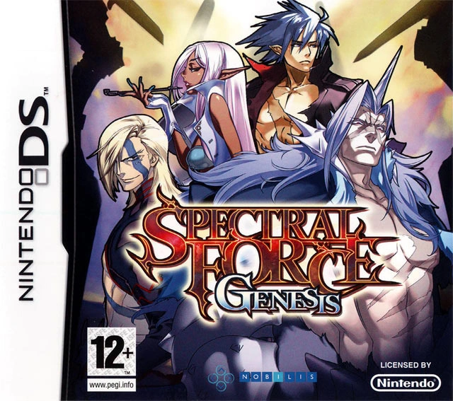 Spectral Force Genesis sur Nintendo DS - jeuxvideo.com