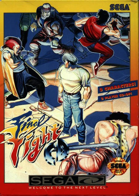 Final Fight sur Mega-CD - jeuxvideo.com