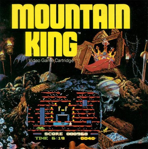 Mountain King sur Commodore 64 - jeuxvideo.com