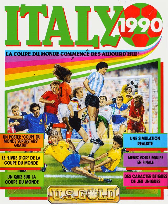 Italy 1990 sur Amstrad CPC - jeuxvideo.com