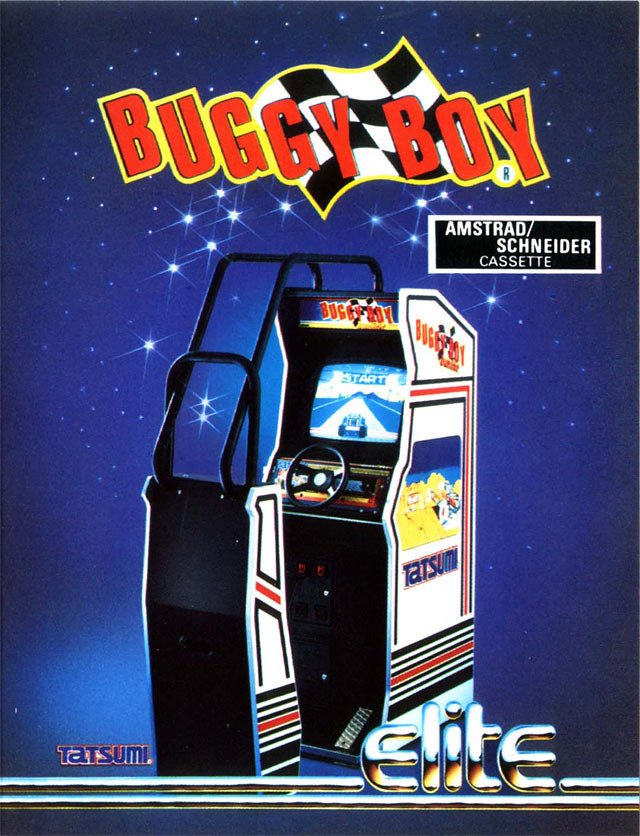 Buggy Boy sur Amstrad CPC - jeuxvideo.com