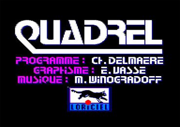 Quadrel sur Amstrad CPC - jeuxvideo.com