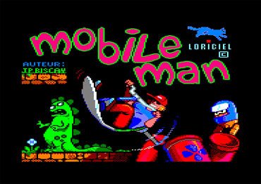 Mobile Man sur Amstrad CPC - jeuxvideo.com