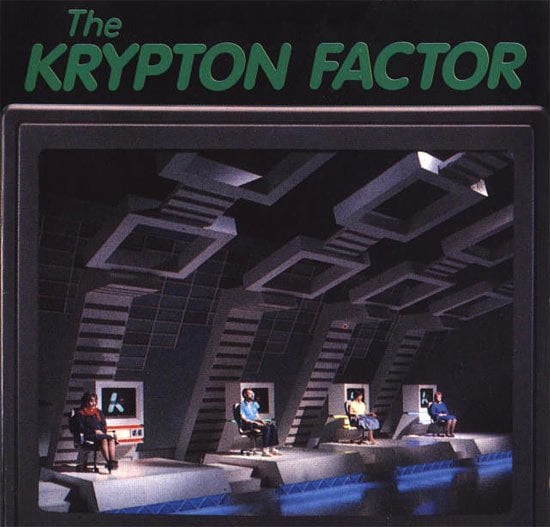 The Krypton Factor - jeuxvideo.com