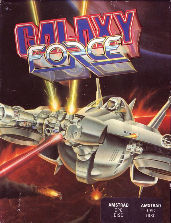 Galaxy Force II sur Amstrad CPC - jeuxvideo.com
