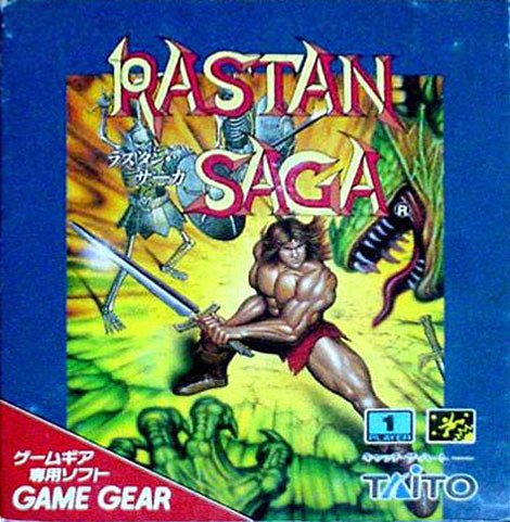 Rastan sur Game Gear - jeuxvideo.com