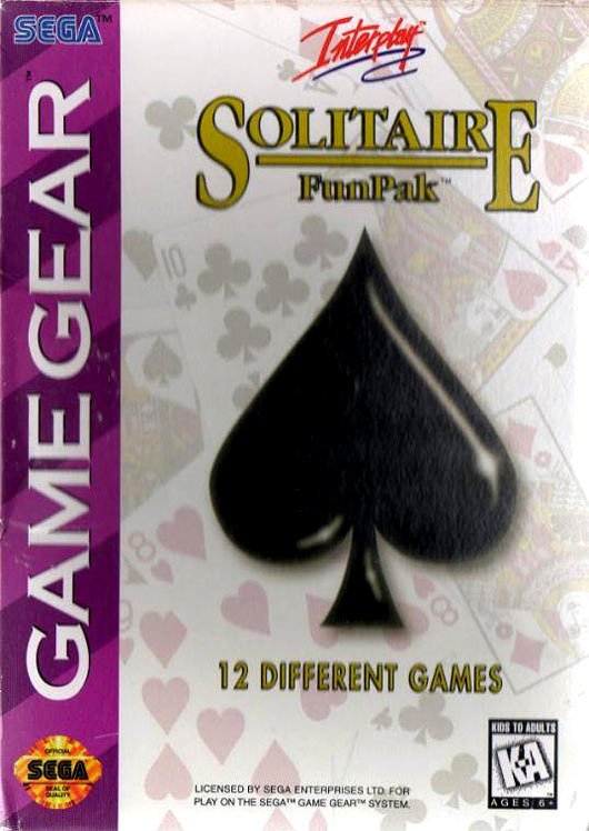Solitaire Fun Pack sur Game Gear - jeuxvideo.com